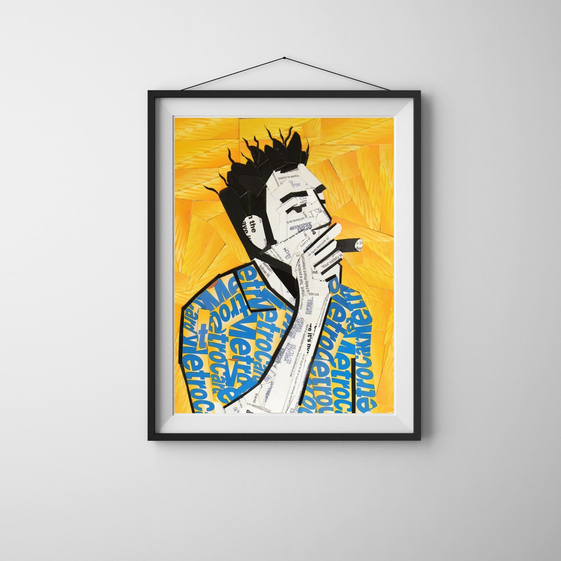 Kramer From Seinfeld Metro Card Collage Print Seinfeld Art - Etsy