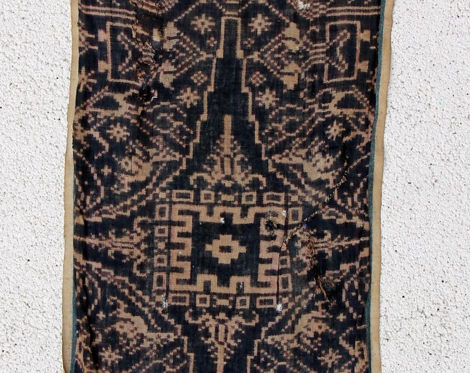 Geringsing, BALI RAREST Textile, From TENGANAN, Antique Piece With ...