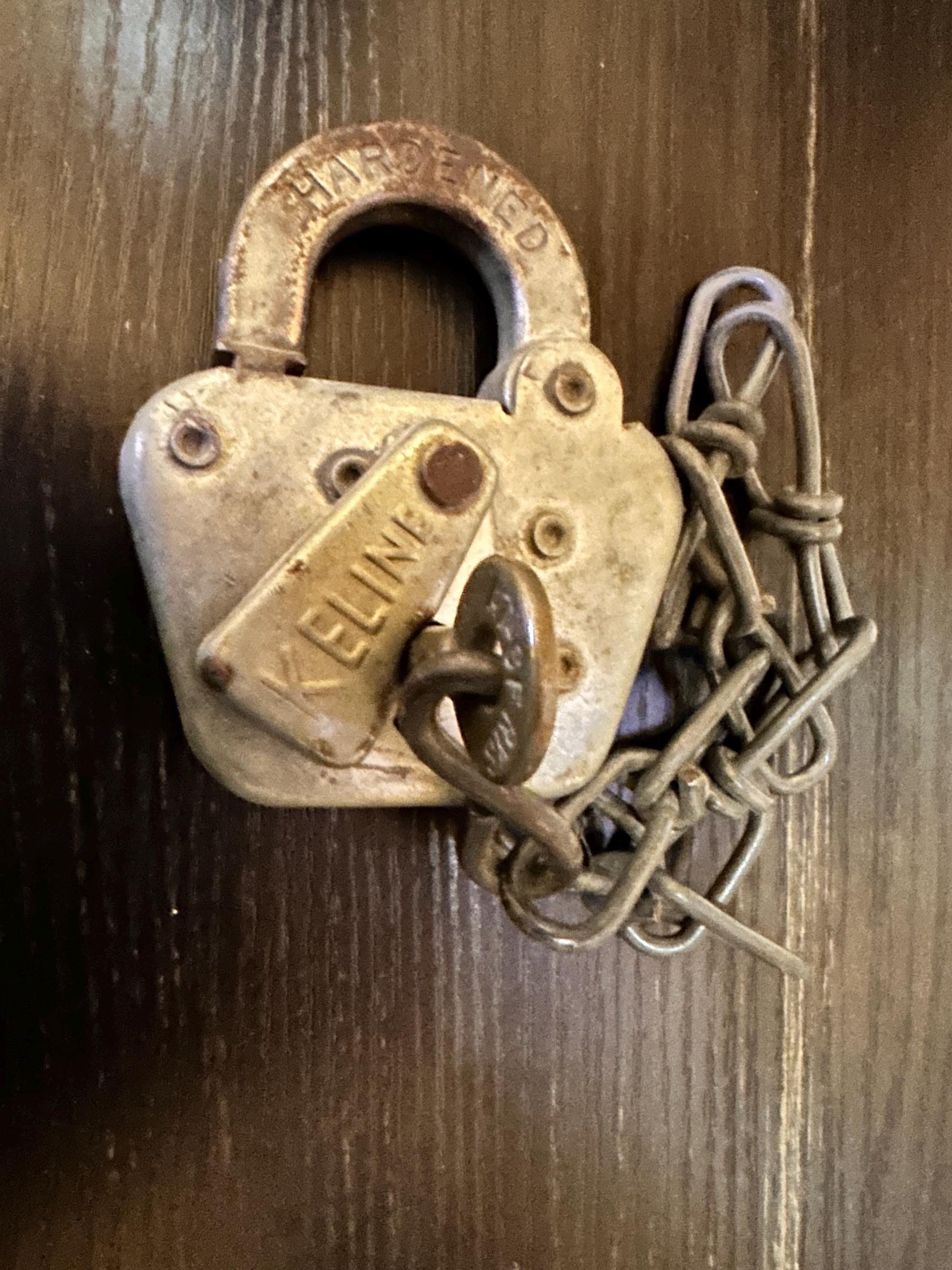 KELINE Railroad Switch Working Lock With Key and Chain *free US ...