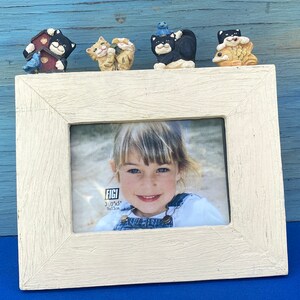 Figi Graphics Picture Frame,decorative Picture Frame,kitty Picture ...