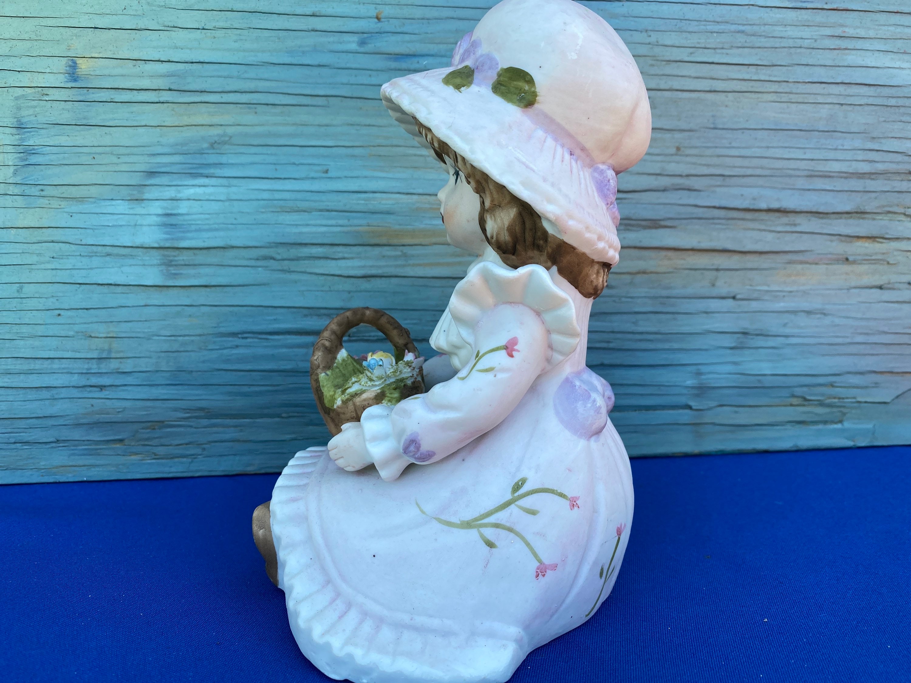 Vintage Porcelain Girl FigurineDoll FigurinePorcelain Girl | Etsy