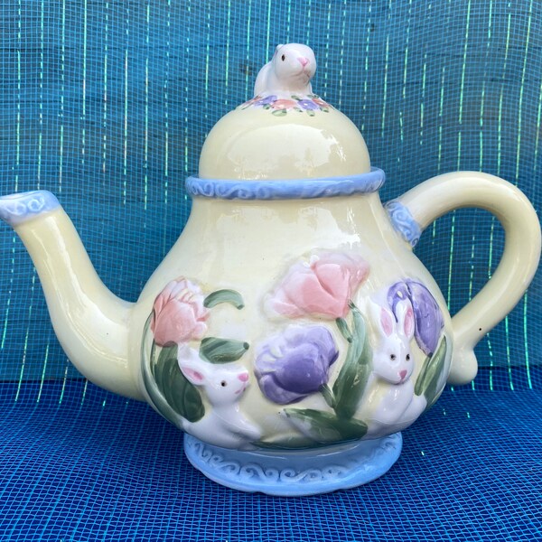 Cute Teapot - Etsy