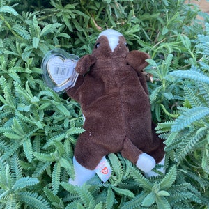Ty Beanie Babies Bruno,the Dog,collectible Beanie Baby,1997 - Etsy