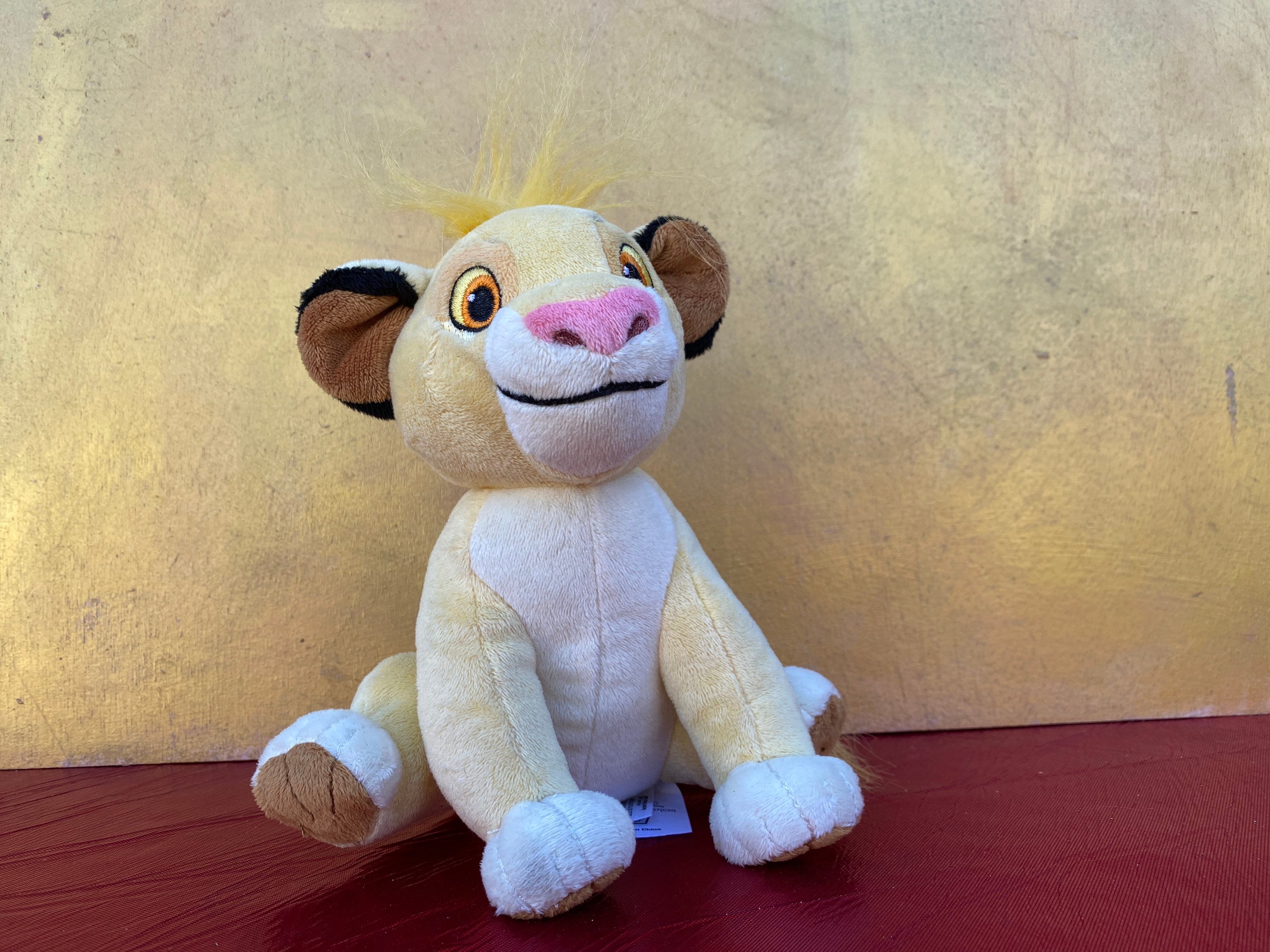 Disney Simba Plush Toythe Lion Kingauthentic Simba Stuffed - Etsy