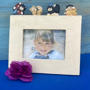 Figi Graphics Picture Frame,decorative Picture Frame,kitty Picture ...