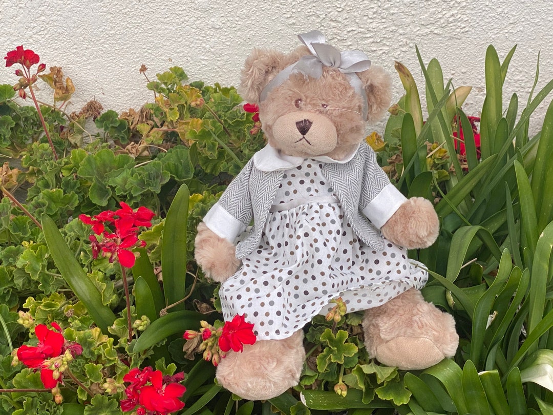 Baby Ganz Bear,plush Girl Bear,cute Plush Bear Toy,decorative Bear,soft ...