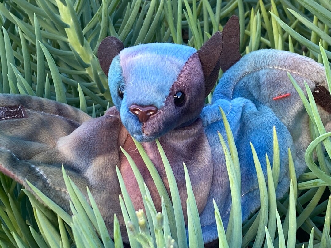 Ty Beanie Babies Batty.the Bat Tye Die,collectible Beanie Baby,cute ...
