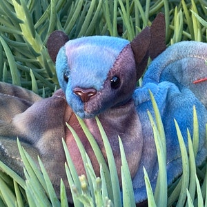 Ty Beanie Babies Batty.the Bat Tye Die,collectible Beanie Baby 1996 - Etsy