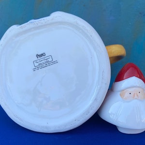 The Cooks Bazaar FWC Teapot,santa Claus Teapot,decorative Teapot ...