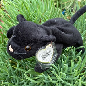 Ty Beanie Babies Valvet the Black Panther,collectible Beanie Babies ...