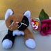 Ty Beanie Babies Chip the Cat,collectible Beanie Babies,cute Beanie ...