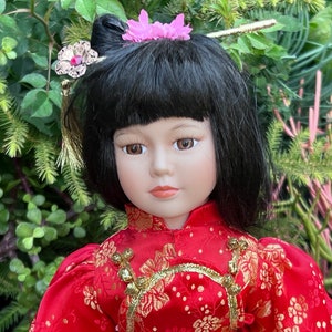 American Sweetheart Collection Su Ling Doll,asian Doll,rare Doll ...