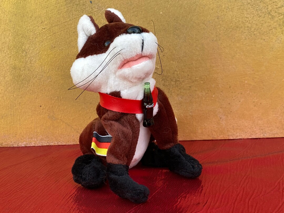 Coca Cola Fannie the Fox Plush Toy, Germany Collectible - Etsy UK