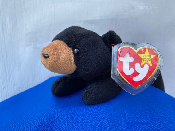 Black bear beanie baby value store
