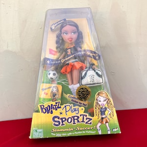 Rare Bratz Play Sports Slammin Soccer Yasmin Doll,decorative Doll,bratz ...