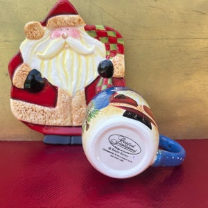 Certificate International Mug & Plate,becca Barton,holiday Drinkware ...
