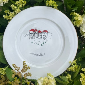 Vintage Merry Masterpiece Dinner Plates,santa Klutz,taxi!,honest Kid,i ...