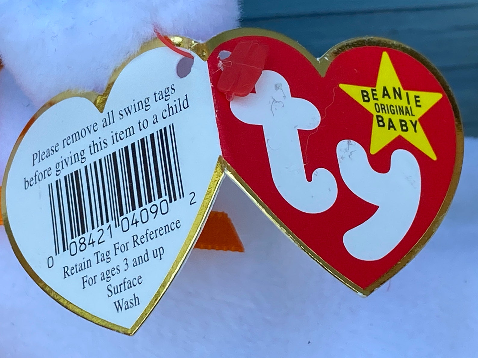 Ty Beanie Babies Spooky the Ghostrare Ty Beanie - Etsy