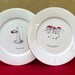Vintage Merry Masterpiece Dinner Plates,santa Klutz,taxi,honest Kid,im ...