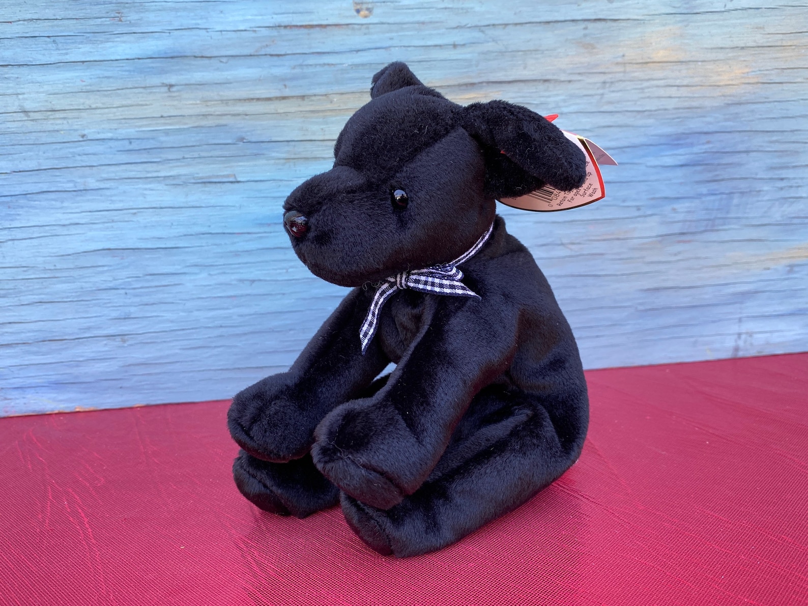 Ty Beanie Babies Luke the Black Lab,collectible Beanie Baby 1998 - Etsy