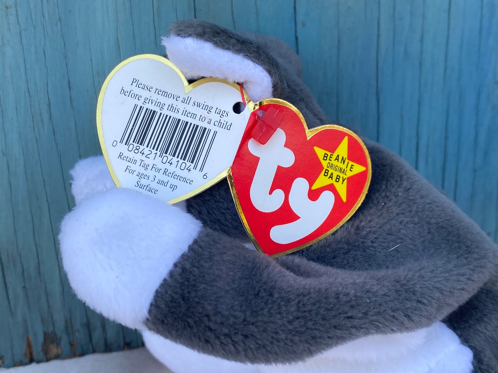 Ty Beanie Babies Nanook the Wolf Dog Collectible Beanie - Etsy