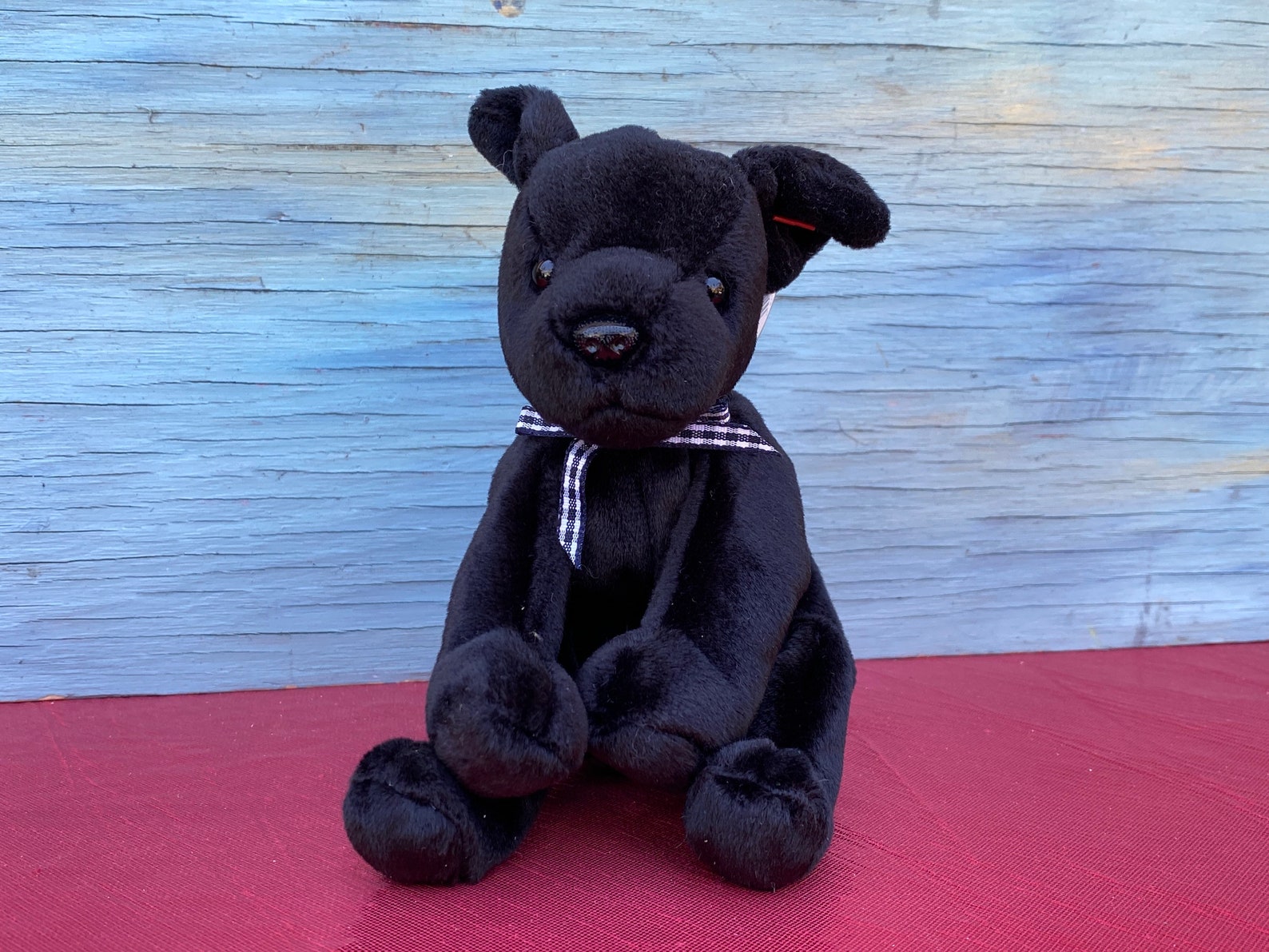 Ty Beanie Babies Luke the Black Lab,collectible Beanie Baby 1998 - Etsy
