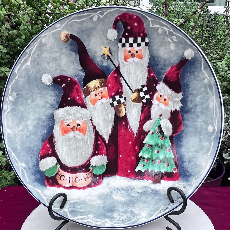 Holiday Platters - Etsy