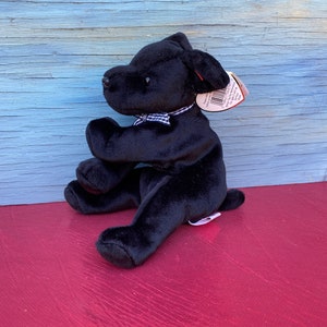 Ty Beanie Babies Luke the Black Lab,collectible Beanie Baby 1998 - Etsy