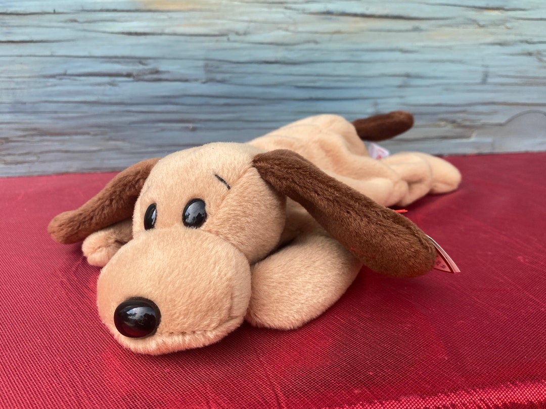 Vintage Ty Beanie Baby Bones Dog Plush, 1994 Collectible Toy - Etsy