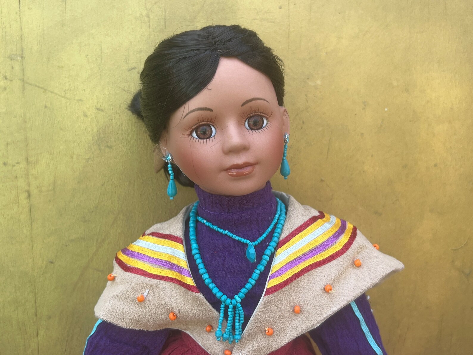 Native American Indian Dollcollections ETC Dollamerican - Etsy