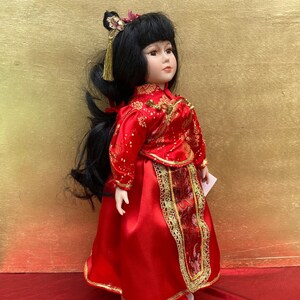 American Sweetheart Collection Su Ling Doll,asian Doll,rare Doll ...