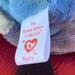 Ty Beanie Babies Batty.the Bat Tye Die,collectible Beanie Baby 1996 - Etsy