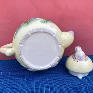 Vintage Bunny Rabnit Teapot,easter Teapot,rabbit Teapot, Cute Teapot ...