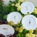 Vintage Merry Masterpiece Dinner Plates,santa Klutz,taxi,honest Kid,im ...