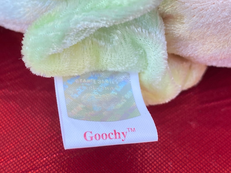 Ty Beanie Babies Goochy the Jellyfishrare Beanie - Etsy