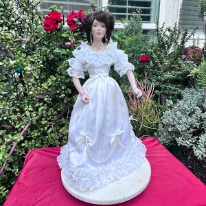 Vintage Porcelain Doll,bride Porcelain Doll,wedding Porcelain Doll ...