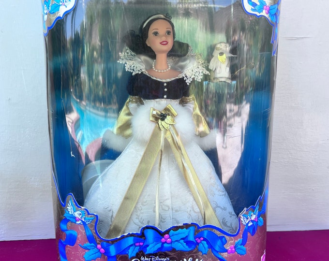 Barbie as Snow White Doll. Collector Edition. - Etsy