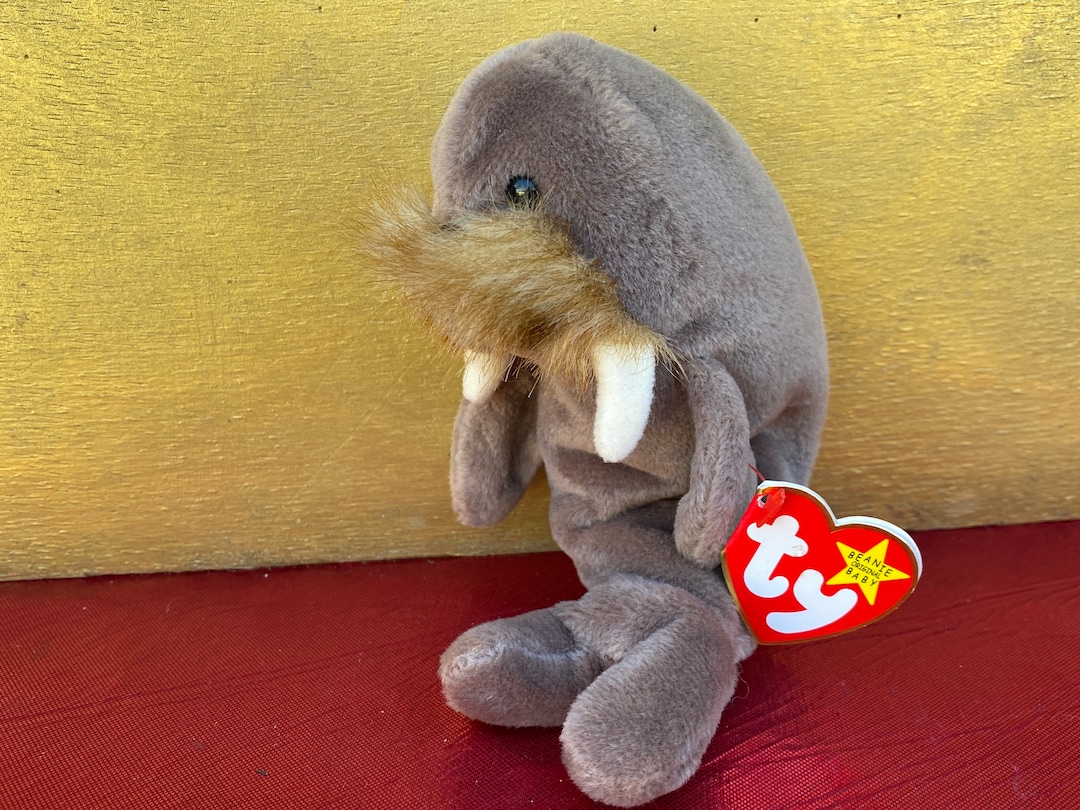 Ty Beanie Babies Jolly the Walrus,collectible Beanie Babies,rare Beanie ...