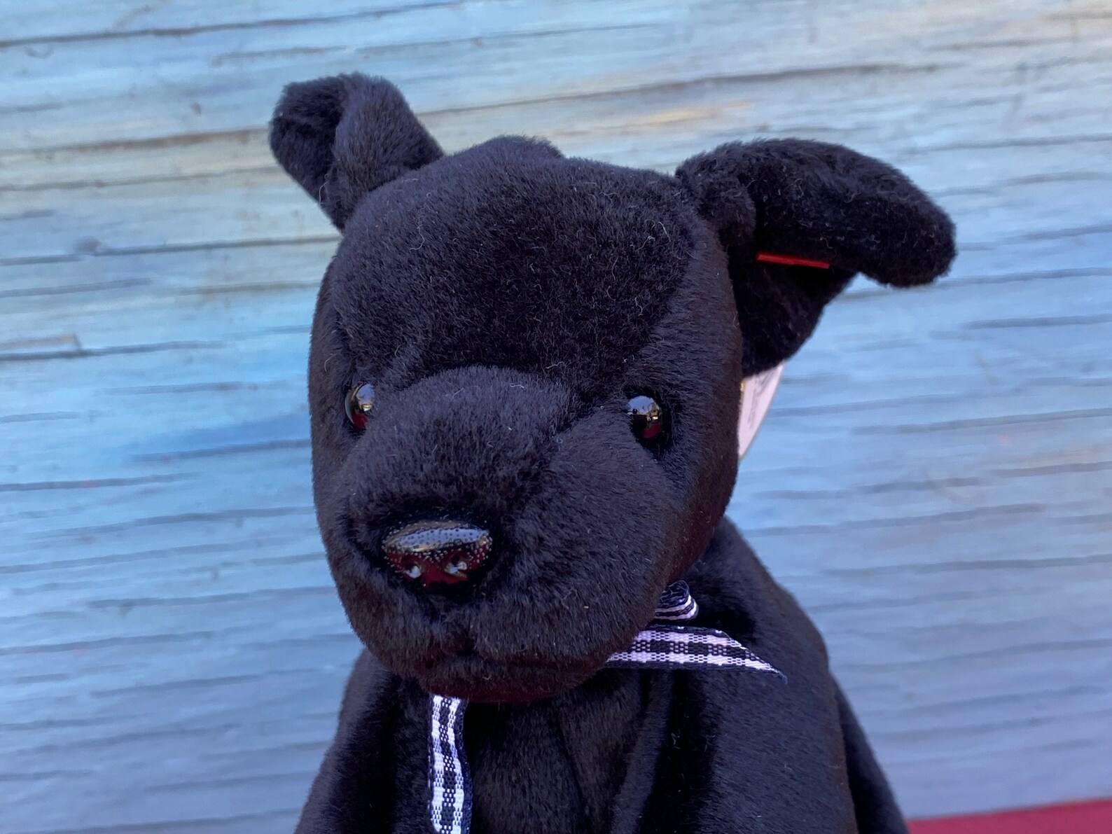 Ty Beanie Babies Luke the Black Lab,collectible Beanie Baby 1998 - Etsy