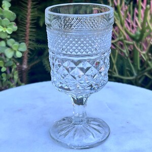 Goblet Glasses,vintage Small Glassware,cute Wine Glasses,set of 4 ...