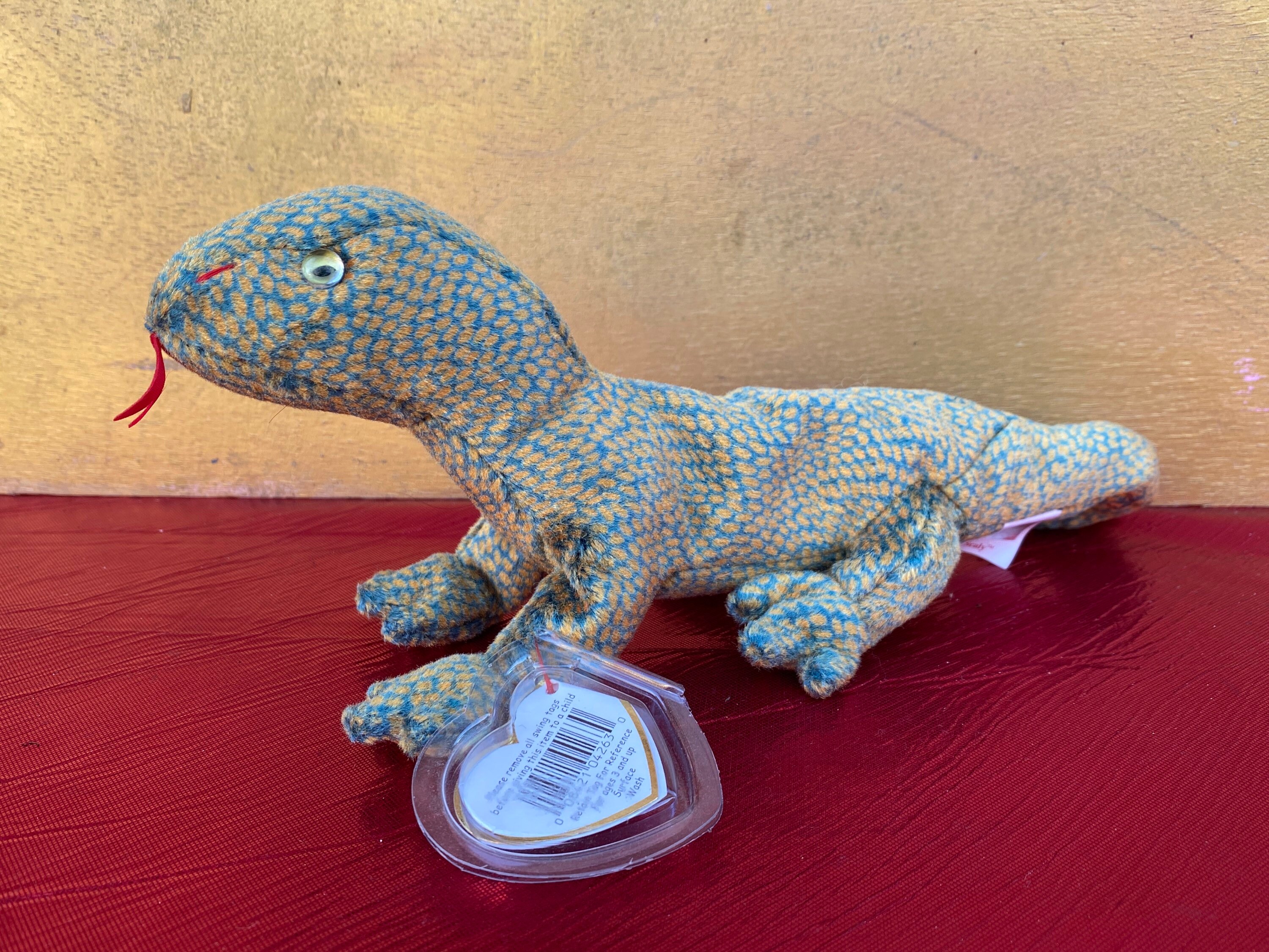Ty Beanie Babies Scaly the Lizard,rare Beanie Baby,collectible Beanie ...