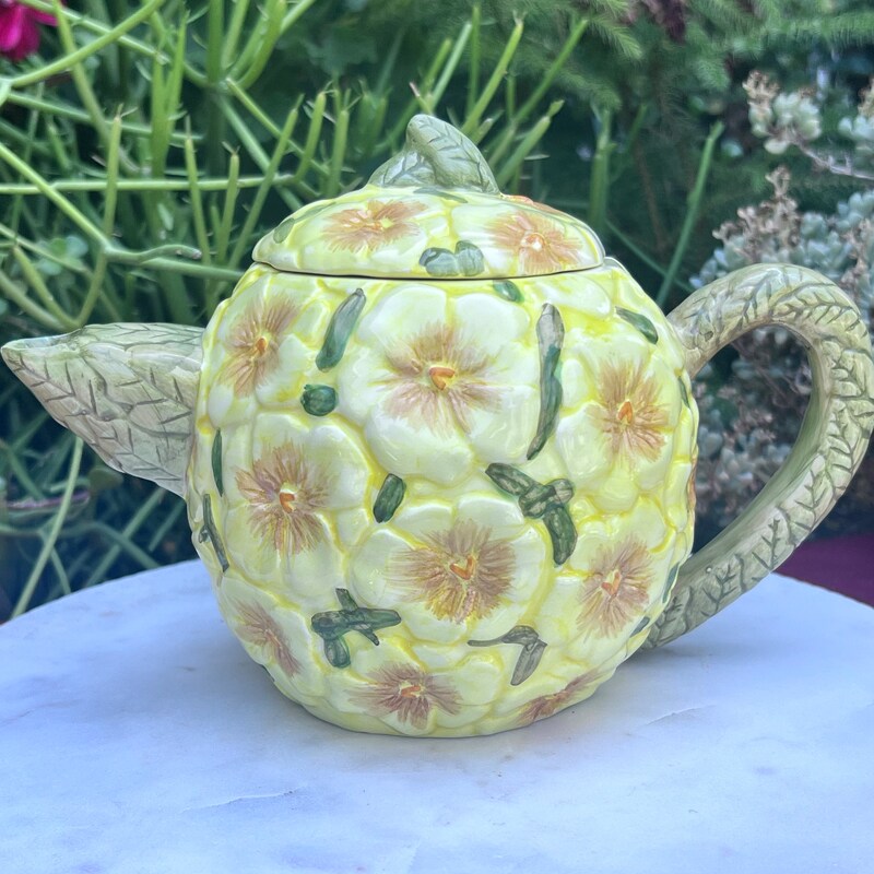 Unique Teapot - Etsy