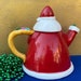 The Cooks Bazaar FWC Teapotsanta Claus Teapotdecorative - Etsy