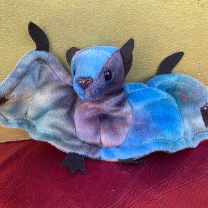 Ty Beanie Babies Batty.the Bat Tye Die,collectible Beanie Baby 1996 - Etsy