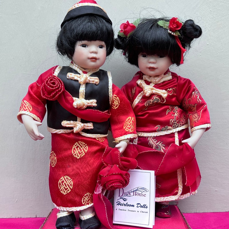 Asian Doll - Etsy