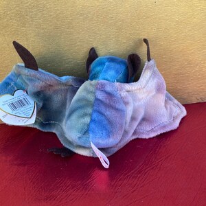 Ty Beanie Babies Batty.the Bat Tye Die,collectible Beanie Baby 1996 - Etsy
