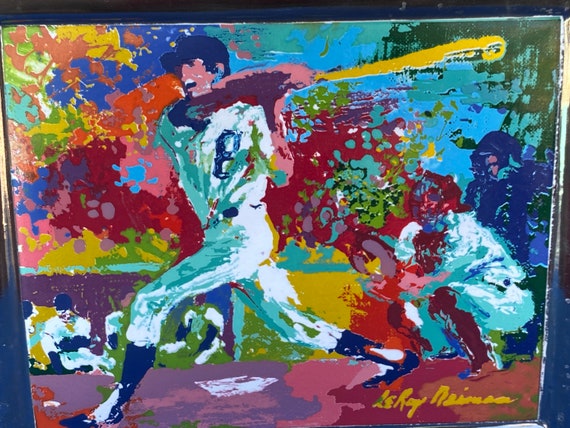 Leroy Neiman Baseball