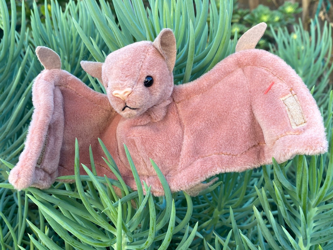 Ty Beanie Babies Batty,the Bat,collectible Beanie Baby 1996 - Etsy