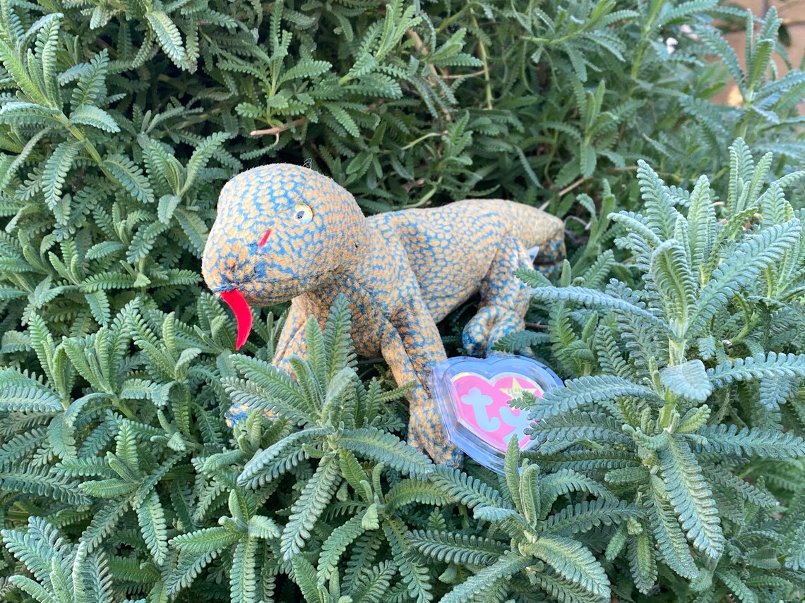 Ty Beanie Babies Scaly the Lizard,rare Beanie Baby,collectible Beanie ...