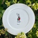 Vintage Merry Masterpiece Dinner Plates,santa Klutz,taxi,honest Kid,im ...